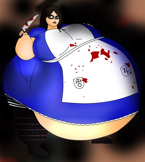 Alice Fatness Returns By Mrpr1993 On Deviantart
