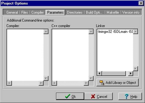 第1课 上 开始使用SDL 在Dev C 中使用SDL SDL中文教程