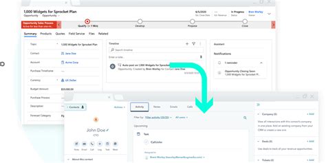 Hubspot Microsoft Dynamics Contacts Deals Engagements Sync