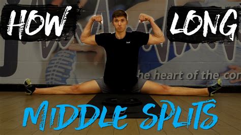 How I Achieved The Middle Splits WITH ROUTINES YouTube