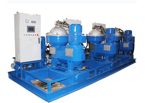 4000 Lph Full Discharging Marine Oil Purifier Disc Stack Centrifuges