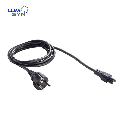 Universal Ac Cable Power Cord Iec320 C5 Micky Mouse To Europe 3 Pin