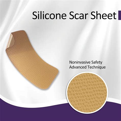 4pcs Silicone Scar Patch Reduces Stretch Marks And Hyperplasia Of Caesarean Section Scars