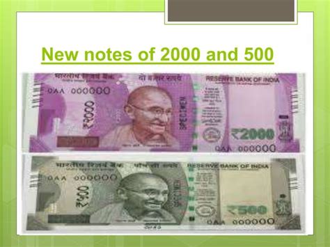 Demonetisation Of Indian Currency Ppt