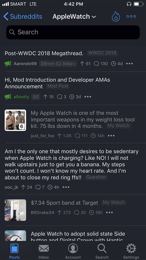 Unpredictable Search Bar Within Subreddit Rapolloapp