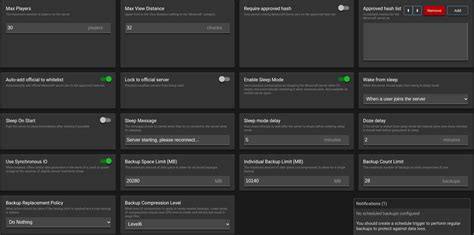 Minecraft Instance Configuration Options Inmotion Hosting