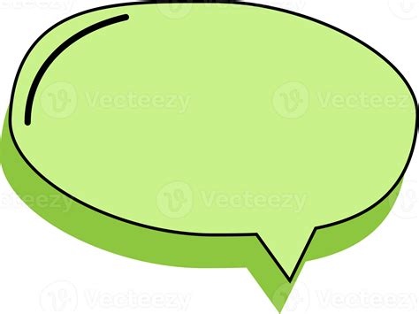 Colorful Text Box Speech Bubble Frame Talk Chat Box Speak Balloon Thinking Balloon