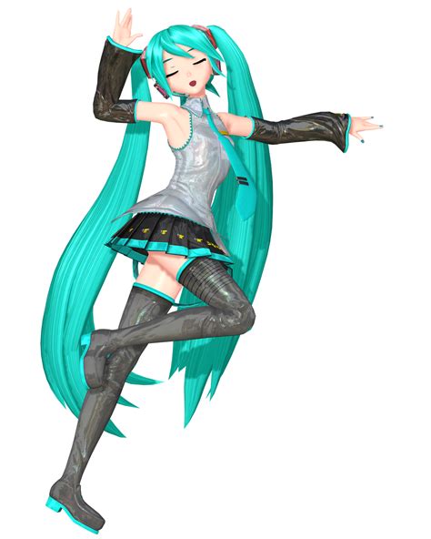 Pdft Default Miku Video By Chizukimo On Deviantart