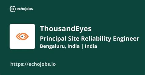 Hiring Principal Site Reliability Engineer Cloudops Bengaluru India