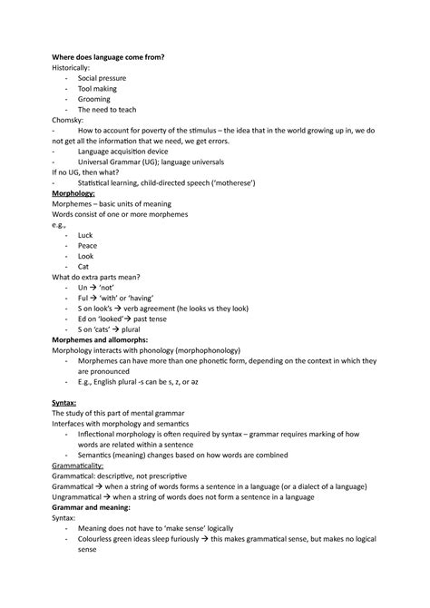 behv3019 lecture notes for week 1 plus tut notes combined where