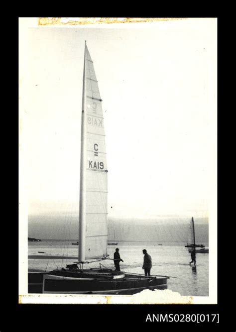 Catamaran Quest Iii With Bruce Proctor Works Amuseum