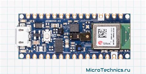 Плата Arduino Nano Распиновка и принципиальная схема