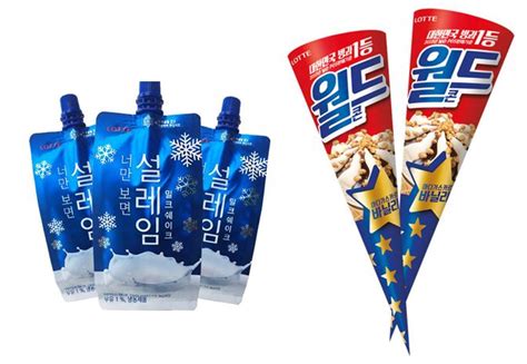 설레임에서 낯선 냄새가롯데제과 월드콘·메가톤 등 자율회수