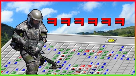 지뢰 찾기에 지뢰 탐지기를 가져와보았다 Youtube