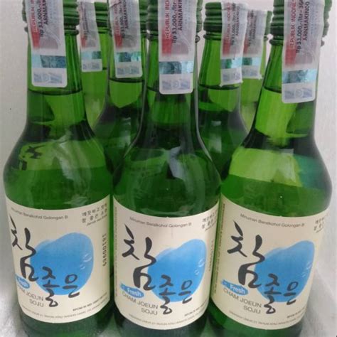 Jual Cham Joeun Soju Fresh Original Shopee Indonesia