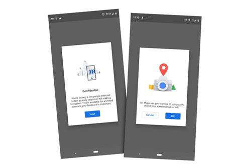 Google Maps AR Navigation Alpha Released Guides First IOS Android