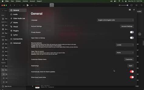 [bug] background blur not working properly macos only · issue 1508 · ciderapp cider · github
