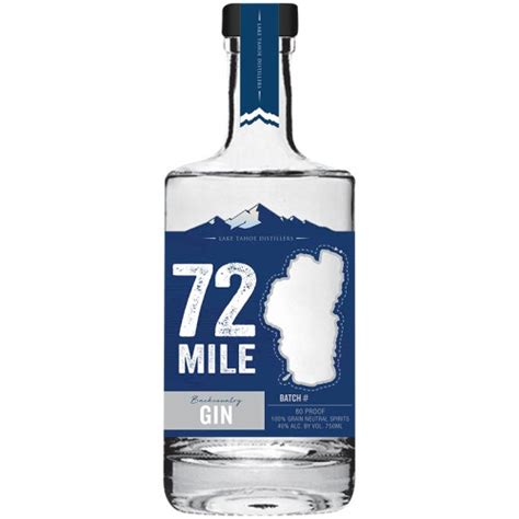 72 Mile Backcountry Gin Caskers