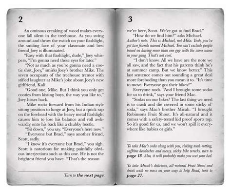 Choose Your Own Adventure