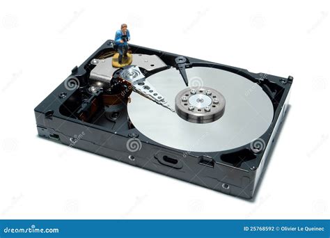 Computer Hard Disc Drive Concept For BackUp Stock Photo Image Of Safekeeping Drive 25768592