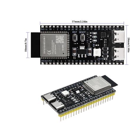 [có Sẵn] Kít Phát Triển Wifi Bluetooth Wroom 1 N16r8 Esp32 S3 Devkitc 1 Thegioimodule Shopee