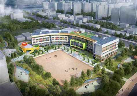 Go Green Go Gasd 배곧2초등학교 Elementary School Architecture Elementary Schools Green