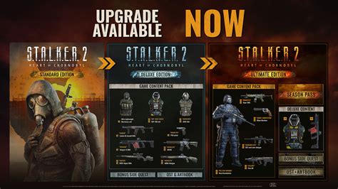 Gsc Game World додали можливість оновити S T A L K E R 2 до Deluxe та