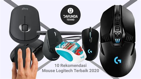 Rekomendasi Mouse Logitech Terbaik Dafunda Com