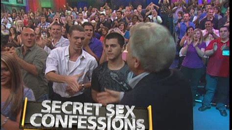 Secret Sex Confessions Jerry Springer Series 21 Episode 2 Apple TV BE