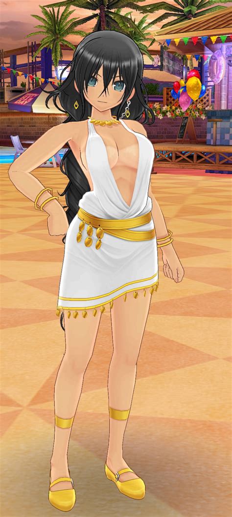 Senran Kagura — Senran Kagura X Azur Lane Cosplay South Dakota
