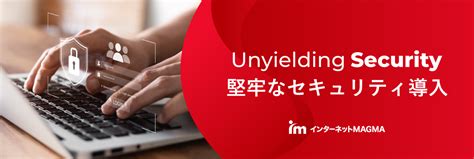 セキュリティ対策 インターネットmagma