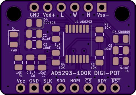 Potentiometer Breakout Board At Susan Jaimes Blog