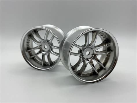 Lab Work Emotion Cr3p Wheels Offset 6mm Matte Chrome Lw 0606mc