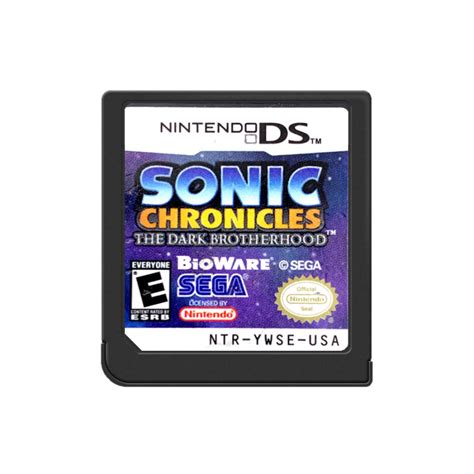 Sonic Chronicles Ds Usa