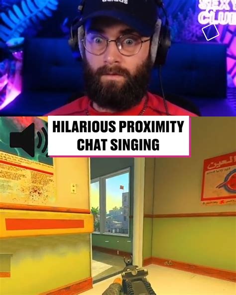 Proximity Chat Is Wild 💀😅 Proximity Chat Is Wild 💀😅 By Gamingbible