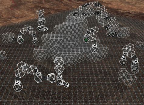 Small Mit Robots Can Construct Big Things On Their Own From Vehicles