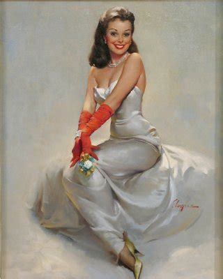 Gil Elvgren The Pin Up Artist Porn Pictures Xxx Photos Sex Images Pictoa