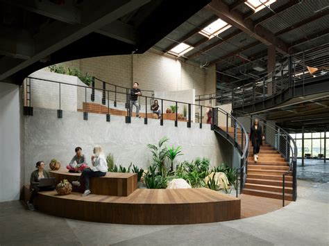 Eyrc Maintains Industrial Detail For Offices Built In Former La Times Facility