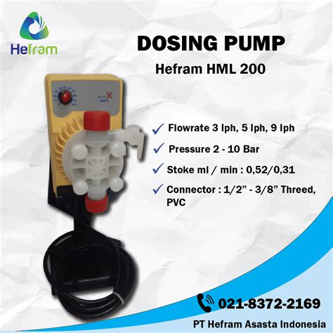 Dosing Pump Ailipu — Hefram Hml 200 By Tinahefram Medium