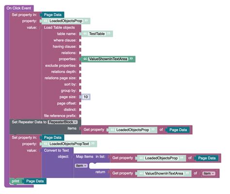 Using Copy Button To Copy All Loaded Table Objects Ui Builder Backendless Support