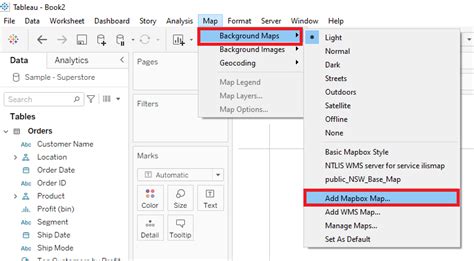 Adding Mapbox Maps To Tableau The Data School Down Under