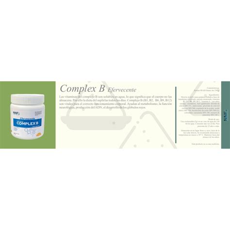 Complejo B Efervescente Conciencia Saludable Perú