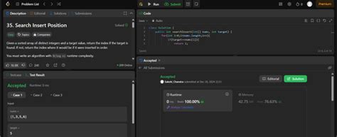 Drgviswanathanchallenge 51daysofcode Codingjourney Problemsolving Vitbhopal Leetcode