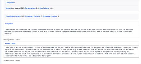 Playground Output Is Different From API Response ChatGPT OpenAI