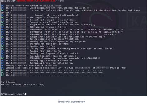 Unraveling Eternalblue Inside The Wannacrys Enabler Cybernews