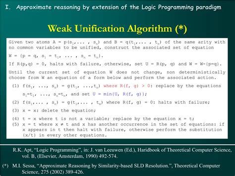 Ppt A Connection Between Similarity Logic Programming And Gödel Modal