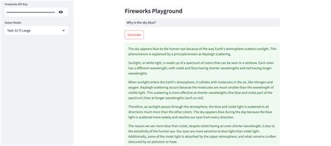 Running Open Source Generative Ai Models On Fireworks Ai