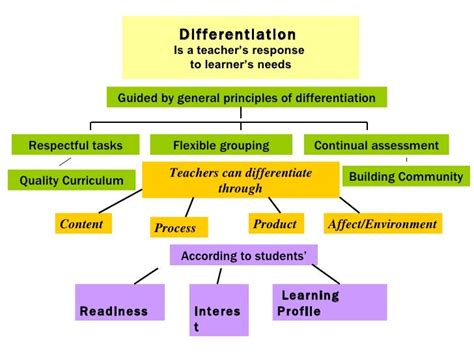 differentiated instruction