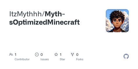 GitHub ItzMythhh Myth SOptimizedMinecraft