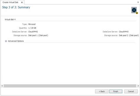 Creating Virtual Disks